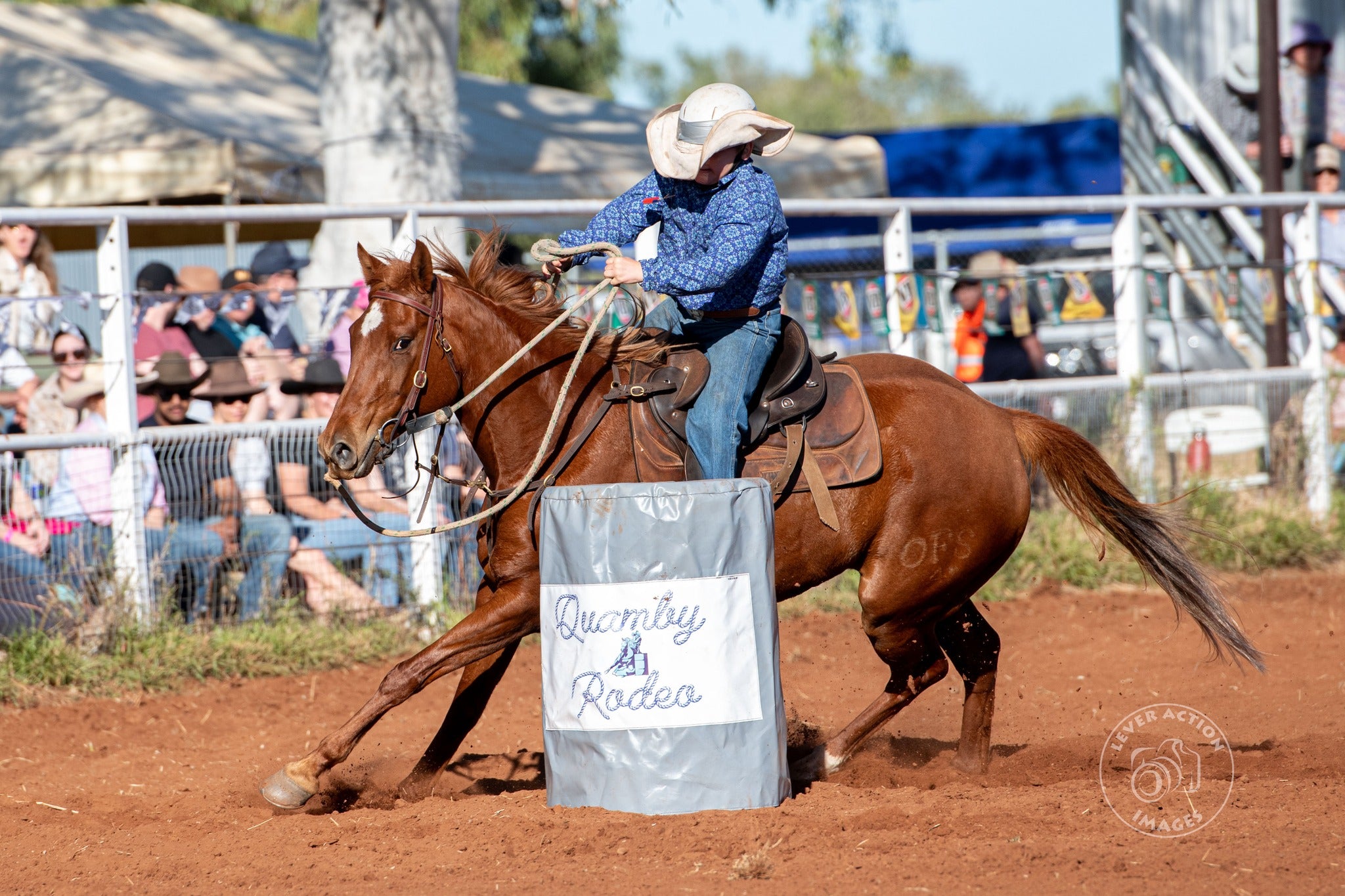 Quamby Rodeo - Junior Barrel Race (8-12 Years) – NQ Rodeo Hub