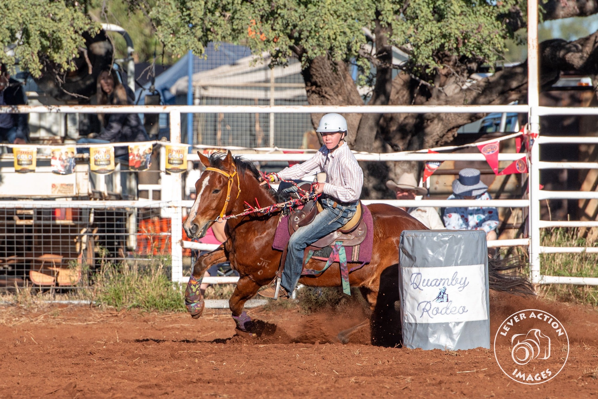 Quamby Rodeo - Juvenile Barrel Race (13-16 years) – NQ Rodeo Hub