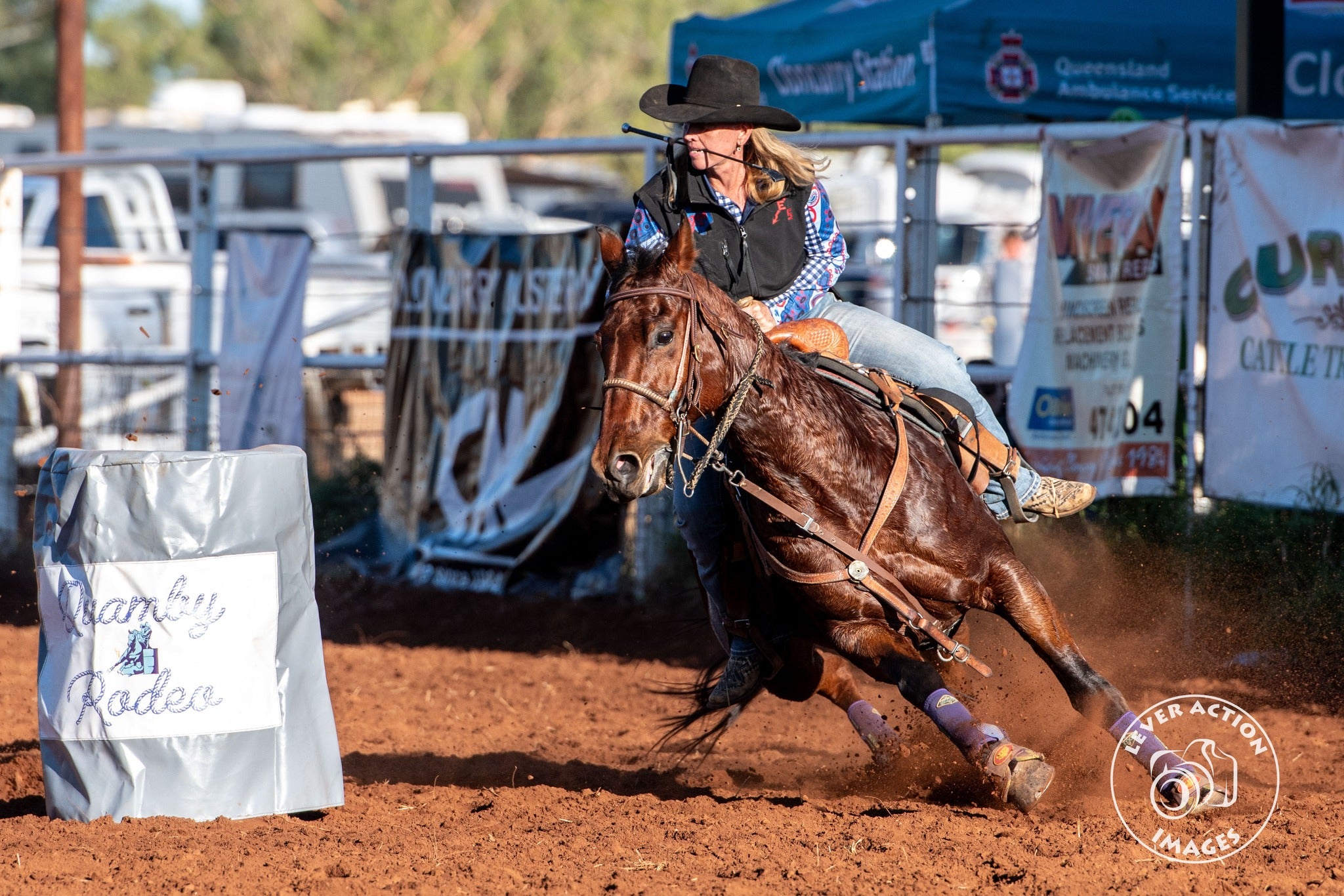 Quamby Rodeo - Ladies Open Barrel Race – NQ Rodeo Hub