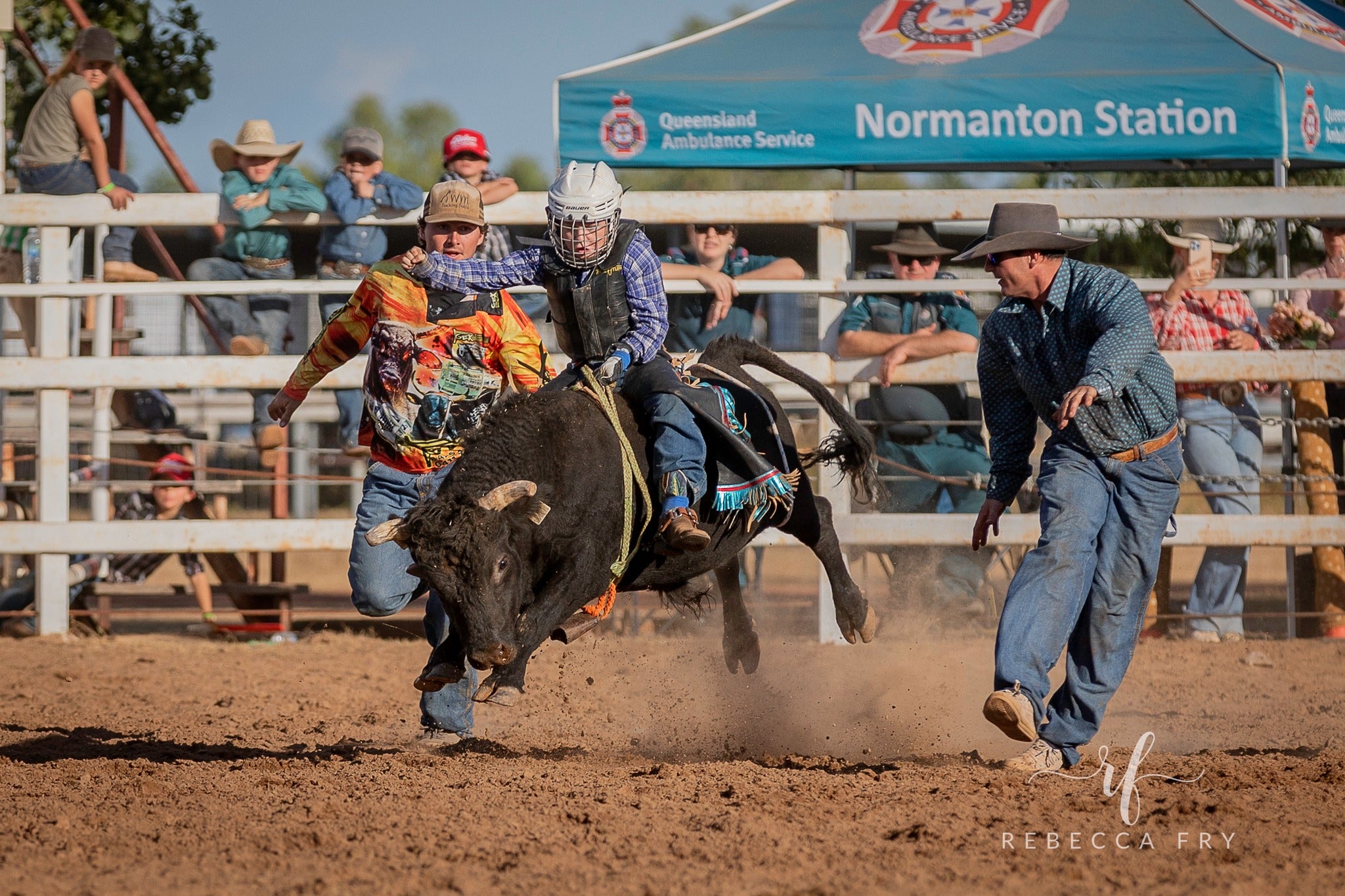 Normanton - Mini Bull Ride (13-15yrs) – NQ Rodeo Hub