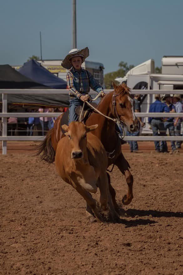 Normanton Rodeo - Mini Draft (7yrs and Under ) – NQ Rodeo Hub