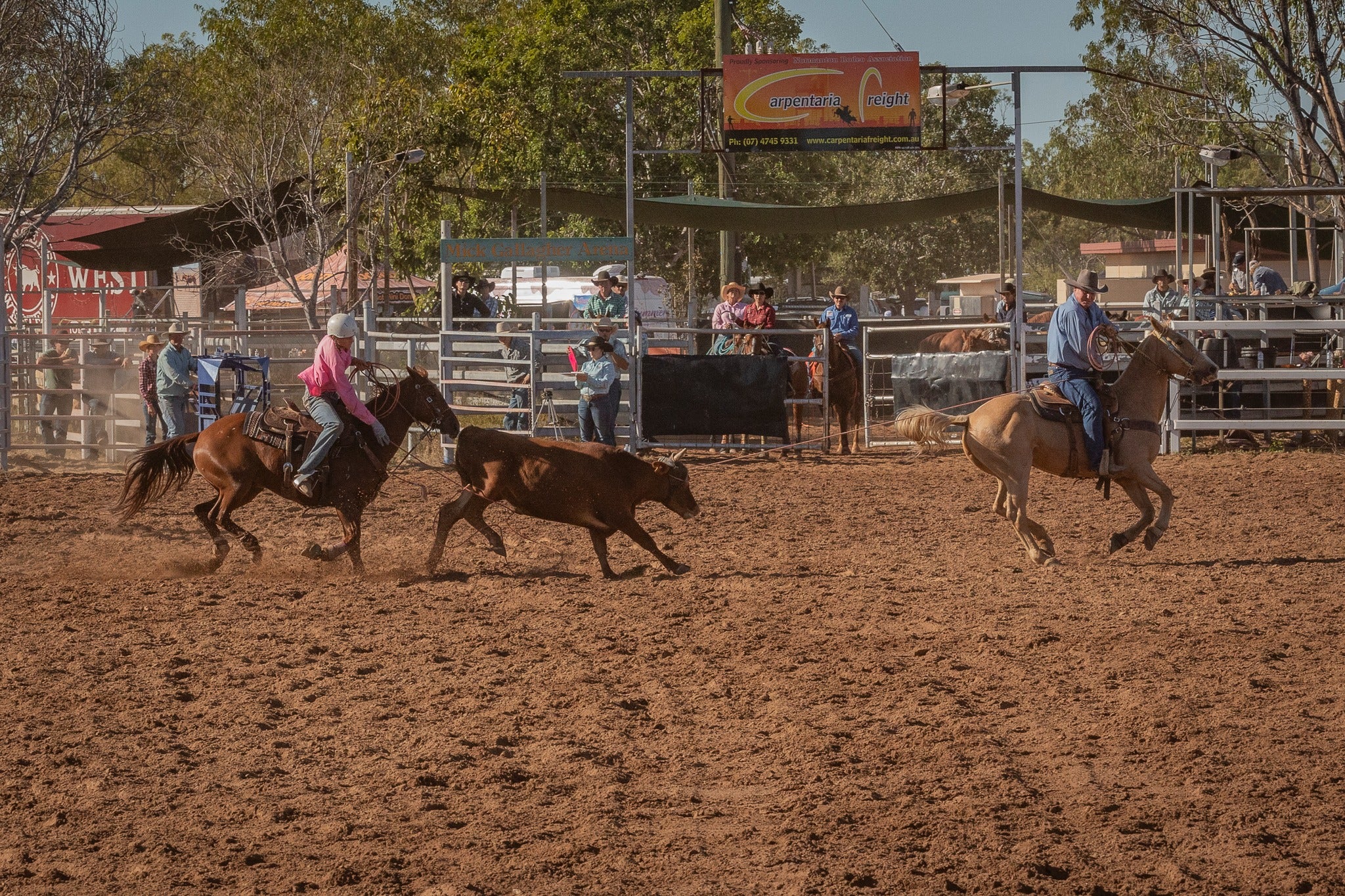 Normanton - Team Roping – NQ Rodeo Hub